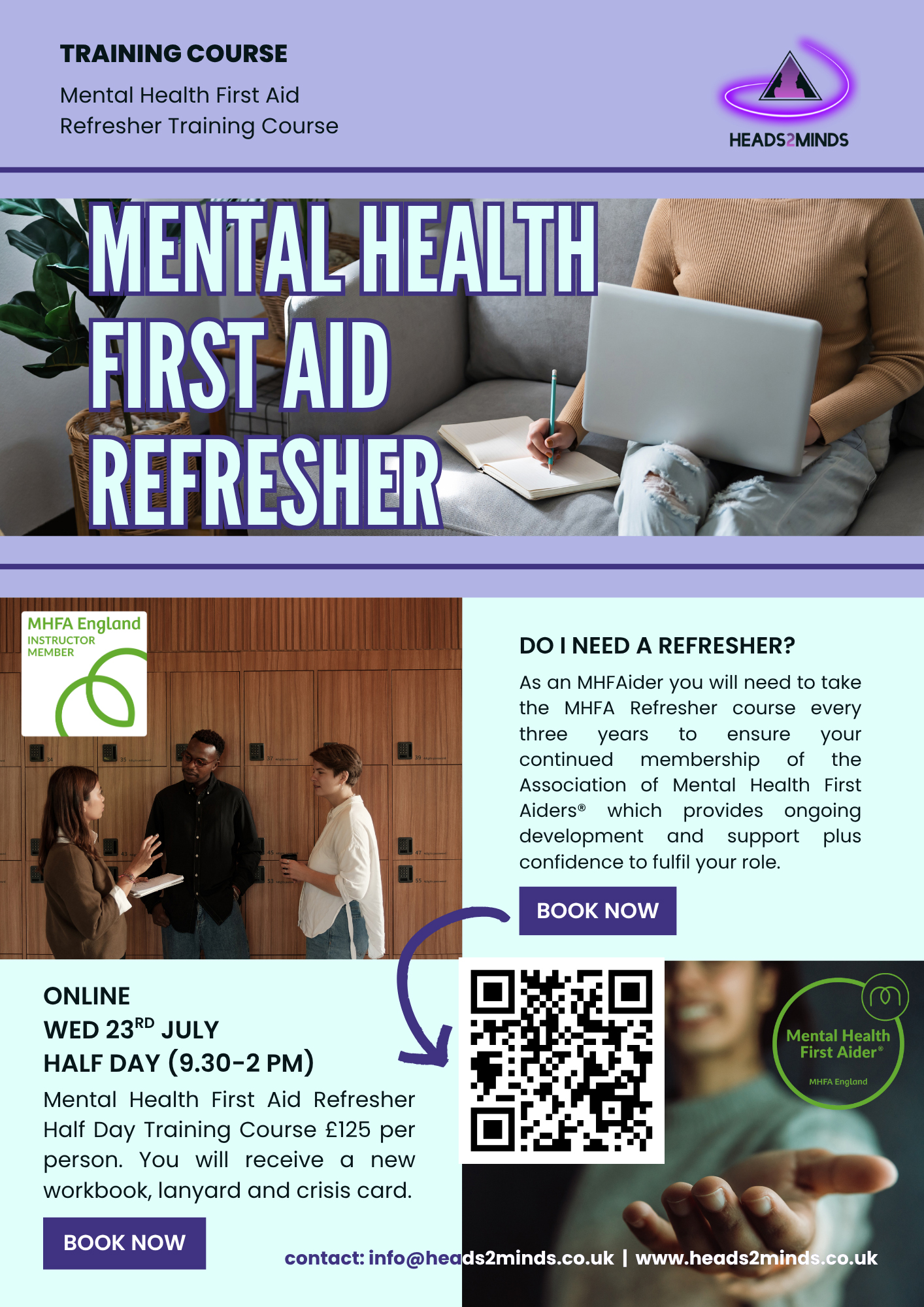 Stay Updated: Mental Health First Aid Refresher Training Course – The ...
