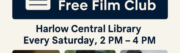 Harlow Library Free Film Club – The Essex Alliance